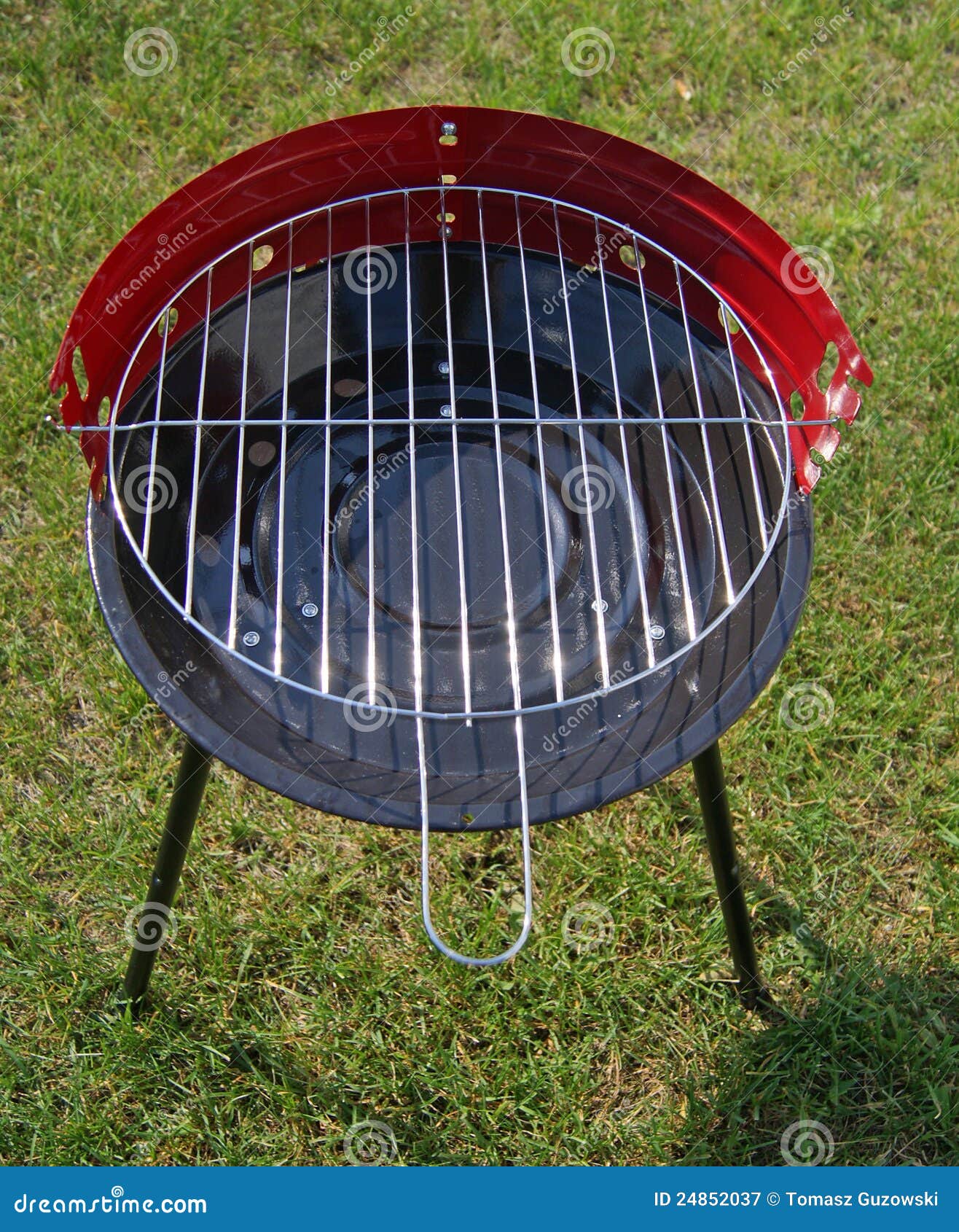 Barbeque grill stock image. Image of green, grass, blue - 24852037