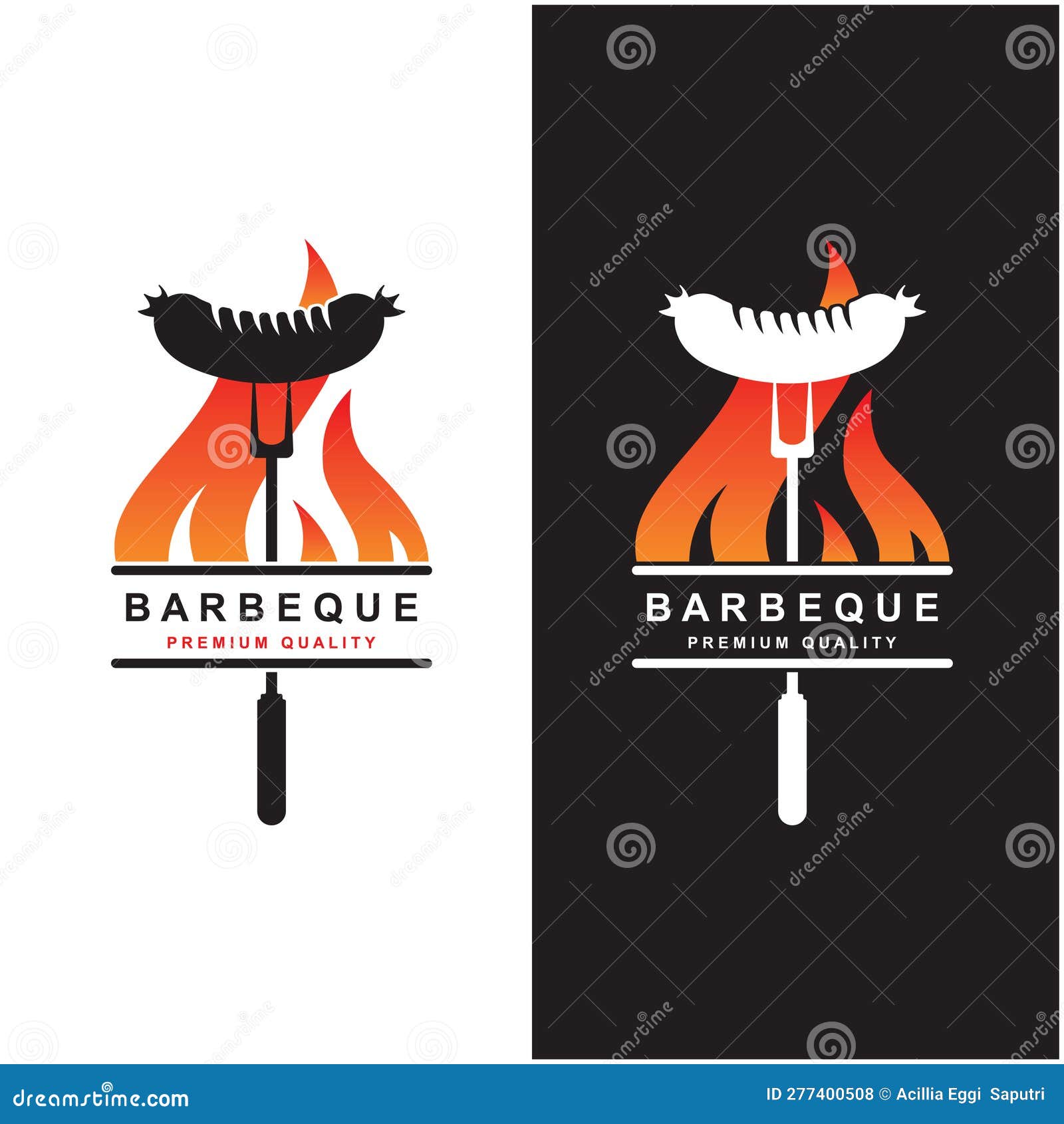 Barbeque Logo and Symbol Vector Stock Vector - Illustration of pork ...