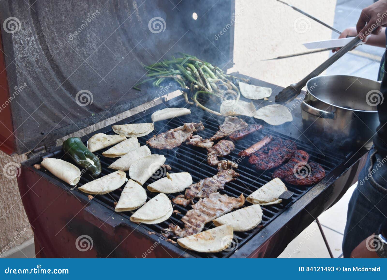 Barbeque in Mexico stock image. Image of mexican, quesadillas - 84121493