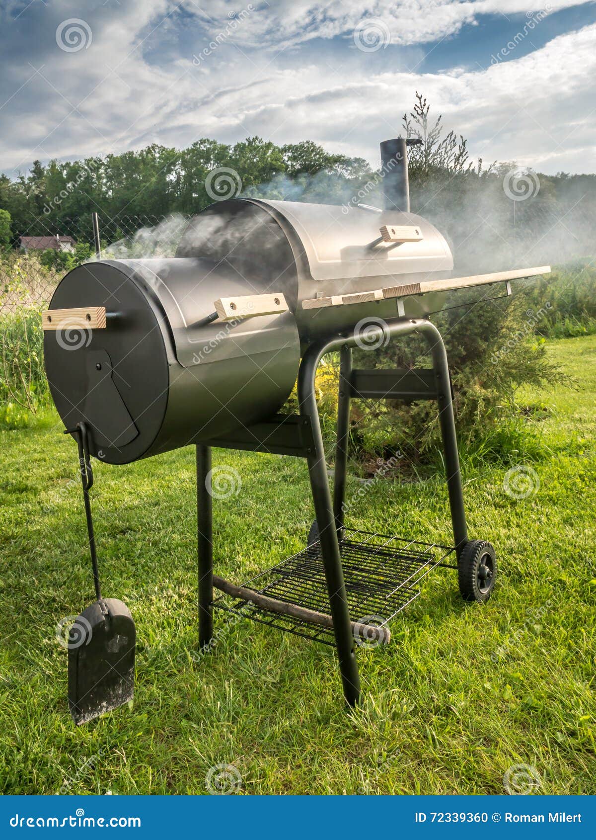 Barbeque time stock photo. Image of grillwork, grill - 72339360