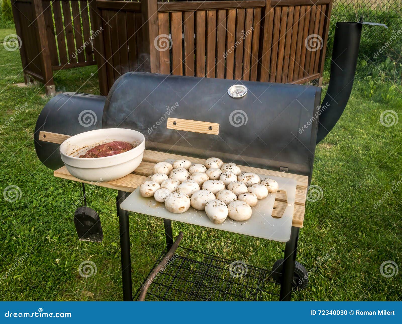 Barbeque time stock photo. Image of barbecue, sunny, meal - 72340030