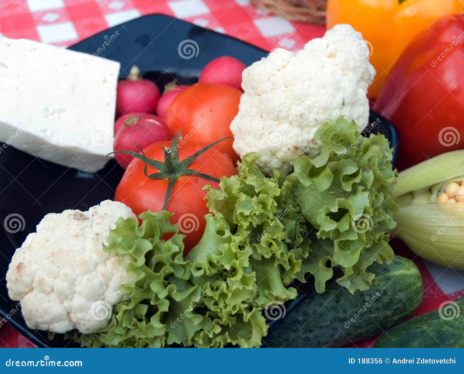Vegetables ready to cook stock photo. Image of fresh, healthy - 188356