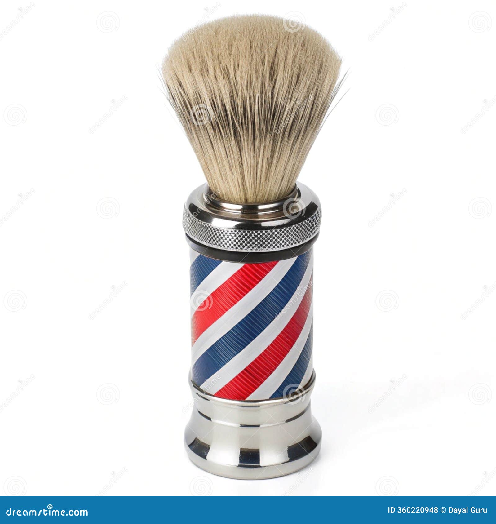 Barber Accessory Isolated on Transparent Background Stock Illustration ...