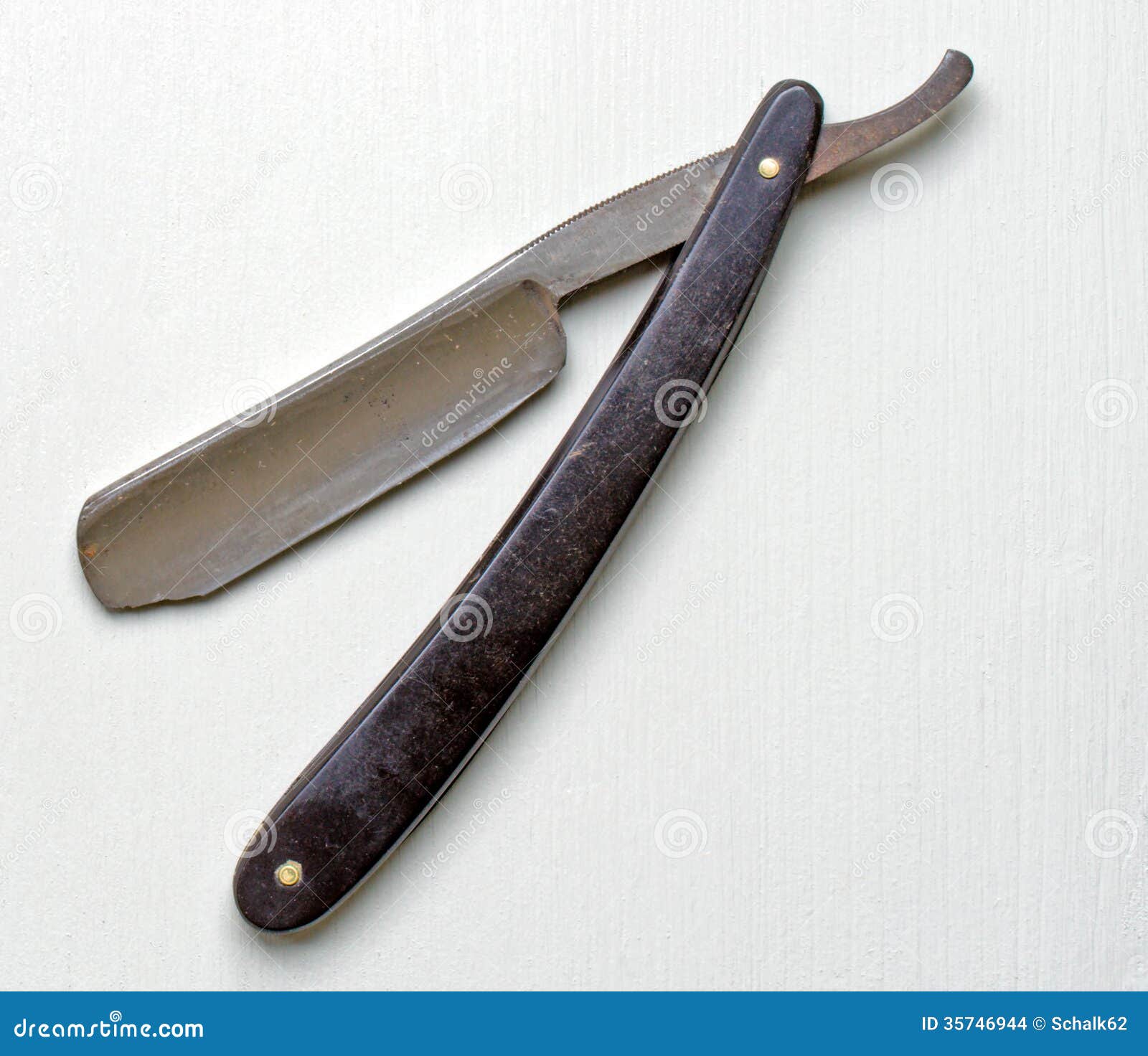 Barber blade vintage stock photo. Image of shaving, metall - 35746944