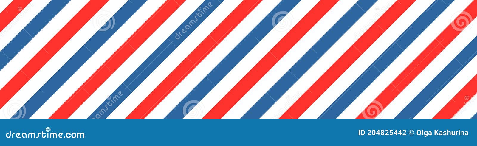Barber Colored Liner Background. Stripe Pattern Vector Illustration ...