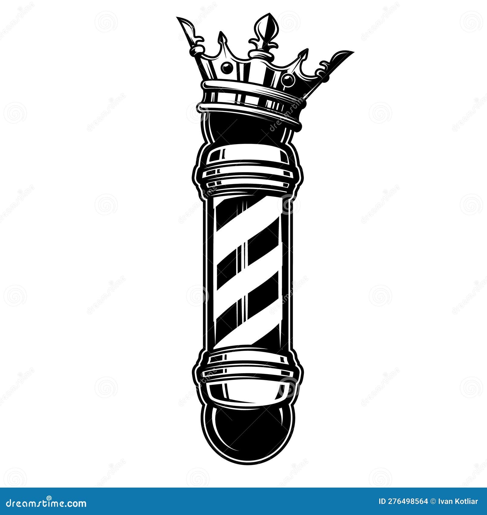 Barber Pole Logo