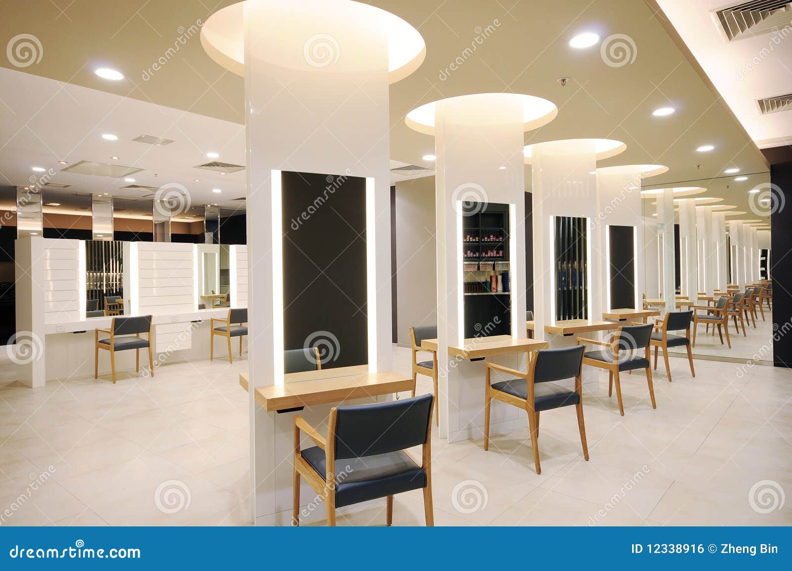 Barber room stock photo. Image of inside, light, beauty - 12338916