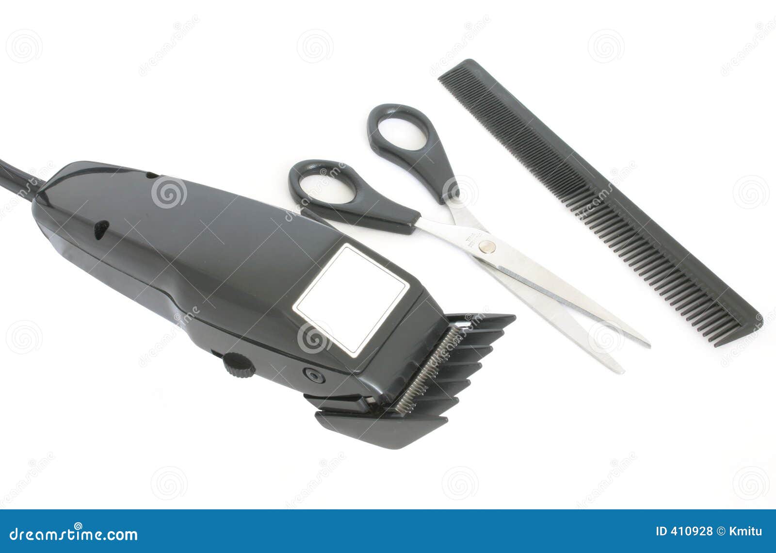 Barber s set stock photo. Image of clipper, barbers, beauty - 410928