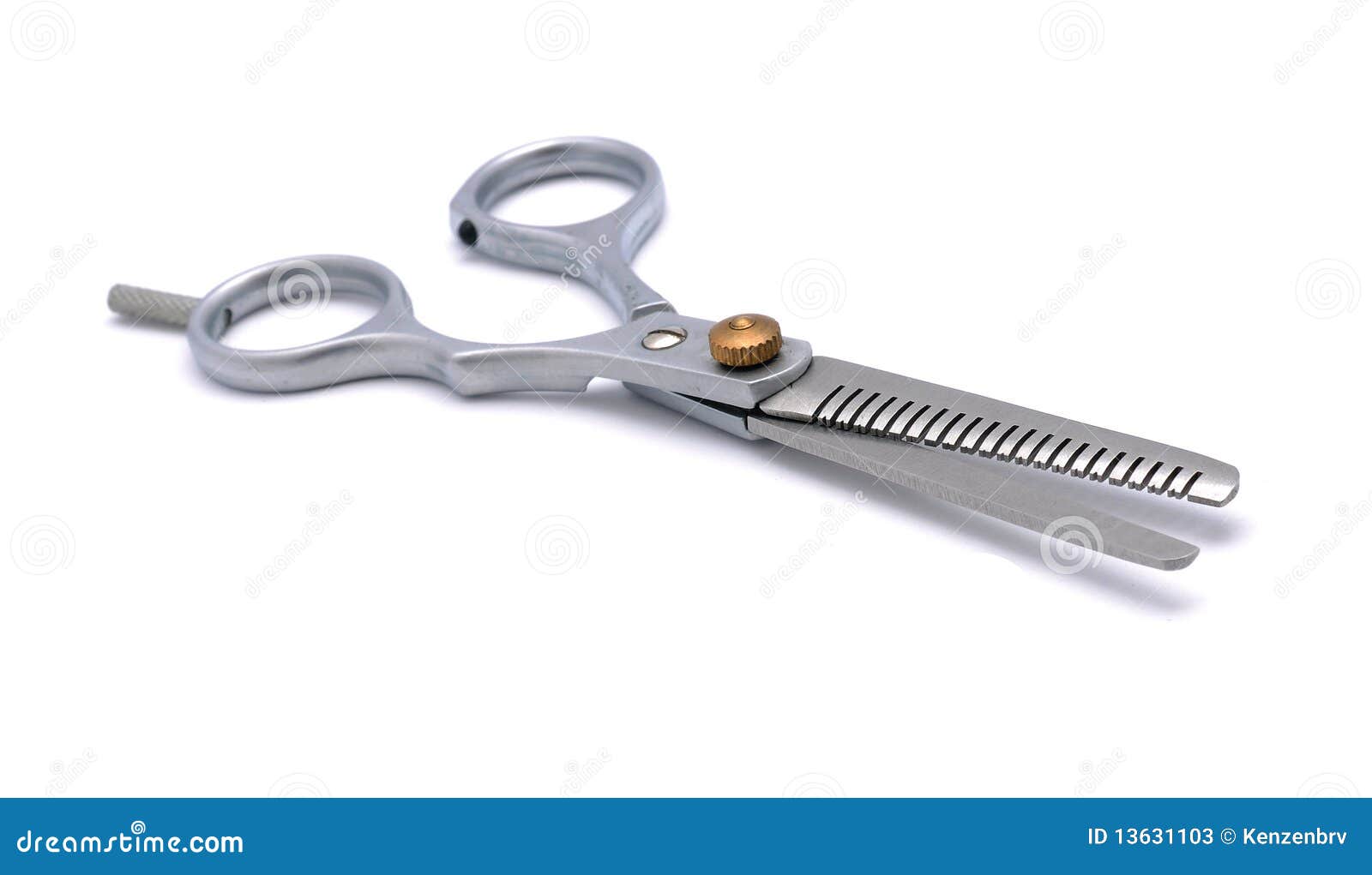 Barber scissor stock image. Image of metal, tool, steel - 13631103