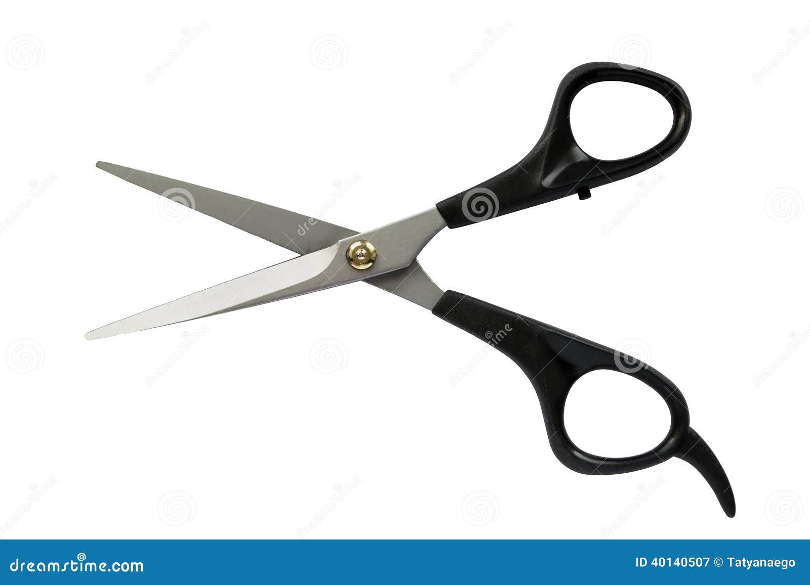 Barber scissors stock image. Image of handle, sharp, blade - 40140507