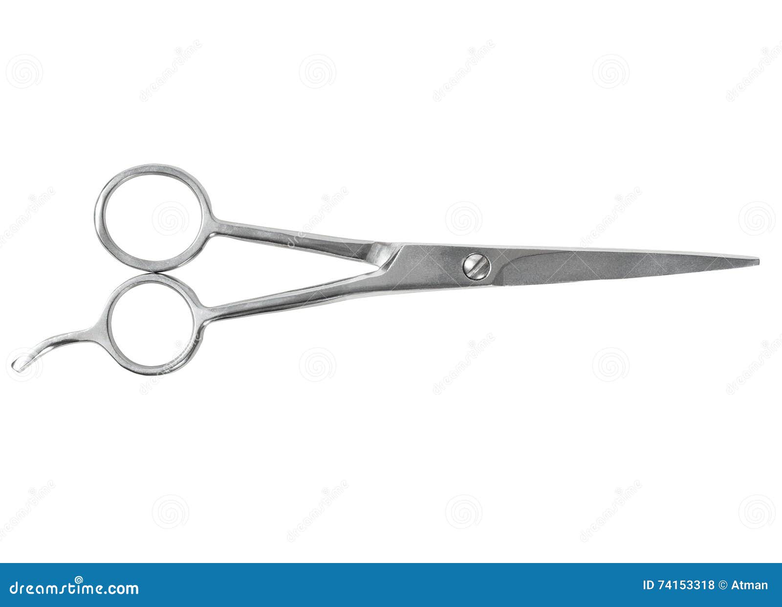 Barber scissors stock photo. Image of barber, haircut - 74153318