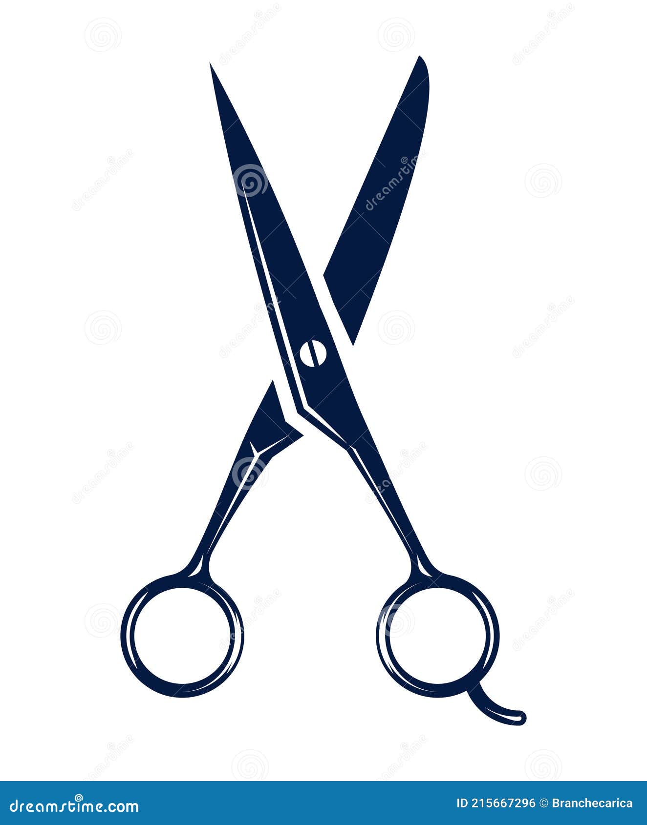Barber Scissors With Comber With Chart Stock Photo | CartoonDealer.com ... Barber Scissors With Comber With Chart Stock Photo | CartoonDealer.com ...