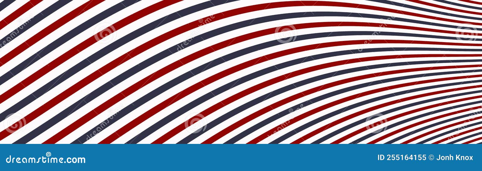 Barber Shop Pattern. Vector Red, White and Blue Diagonal Lines Texture ...