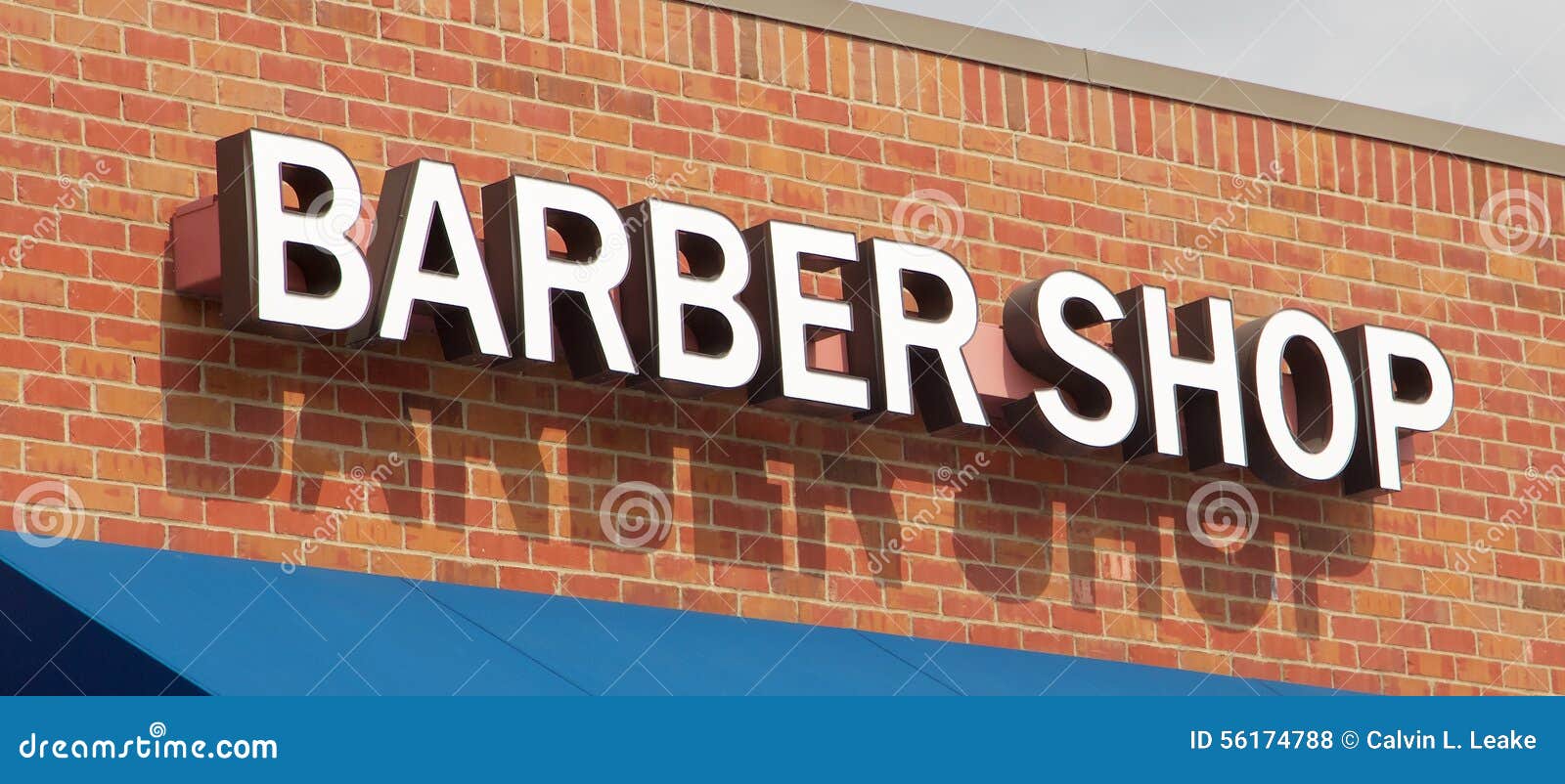 Barber Shop Sign stockfoto. Bild von summen, pendel, webart - 56174788