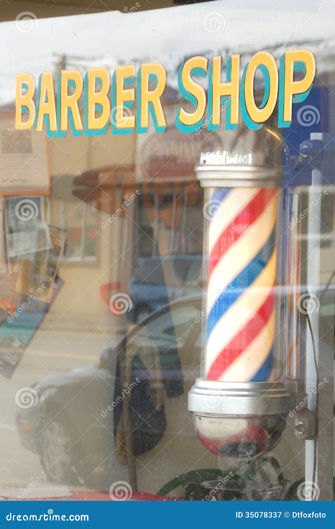 Barber Shop stock image. Image of groomer, hairstyle - 35078337