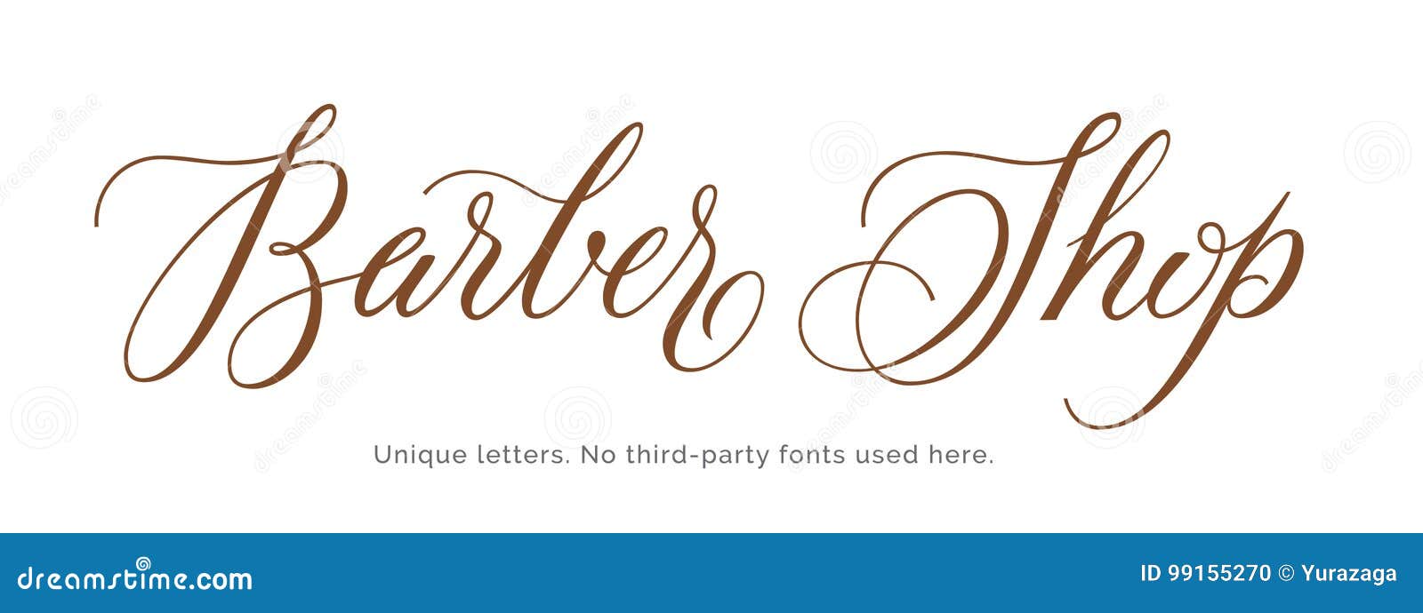 Barber Shop Signboard ilustração do vetor. Ilustração de original ...