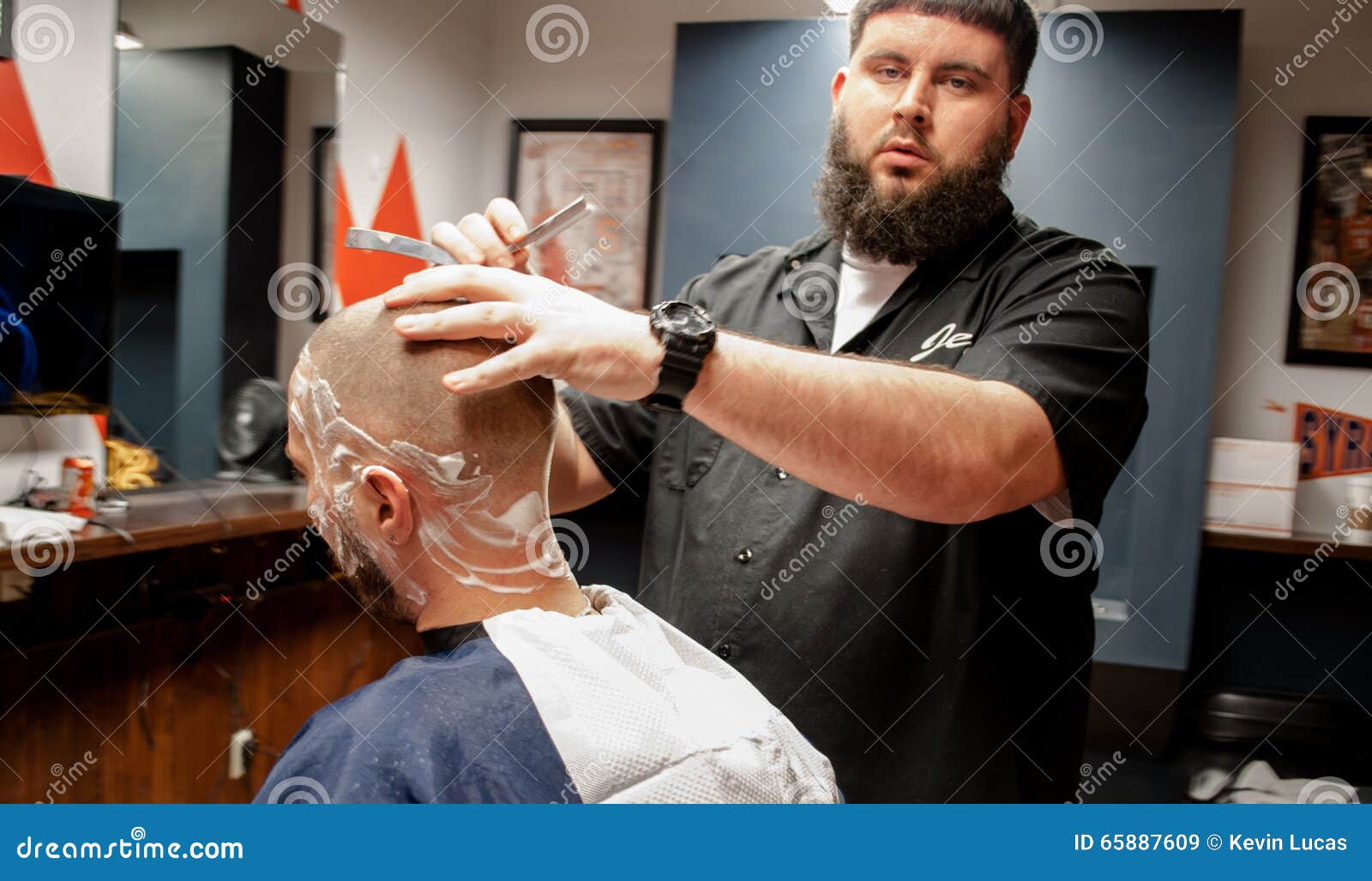 Barber Shop 6 editorial stock image. Image of mustache - 65887609