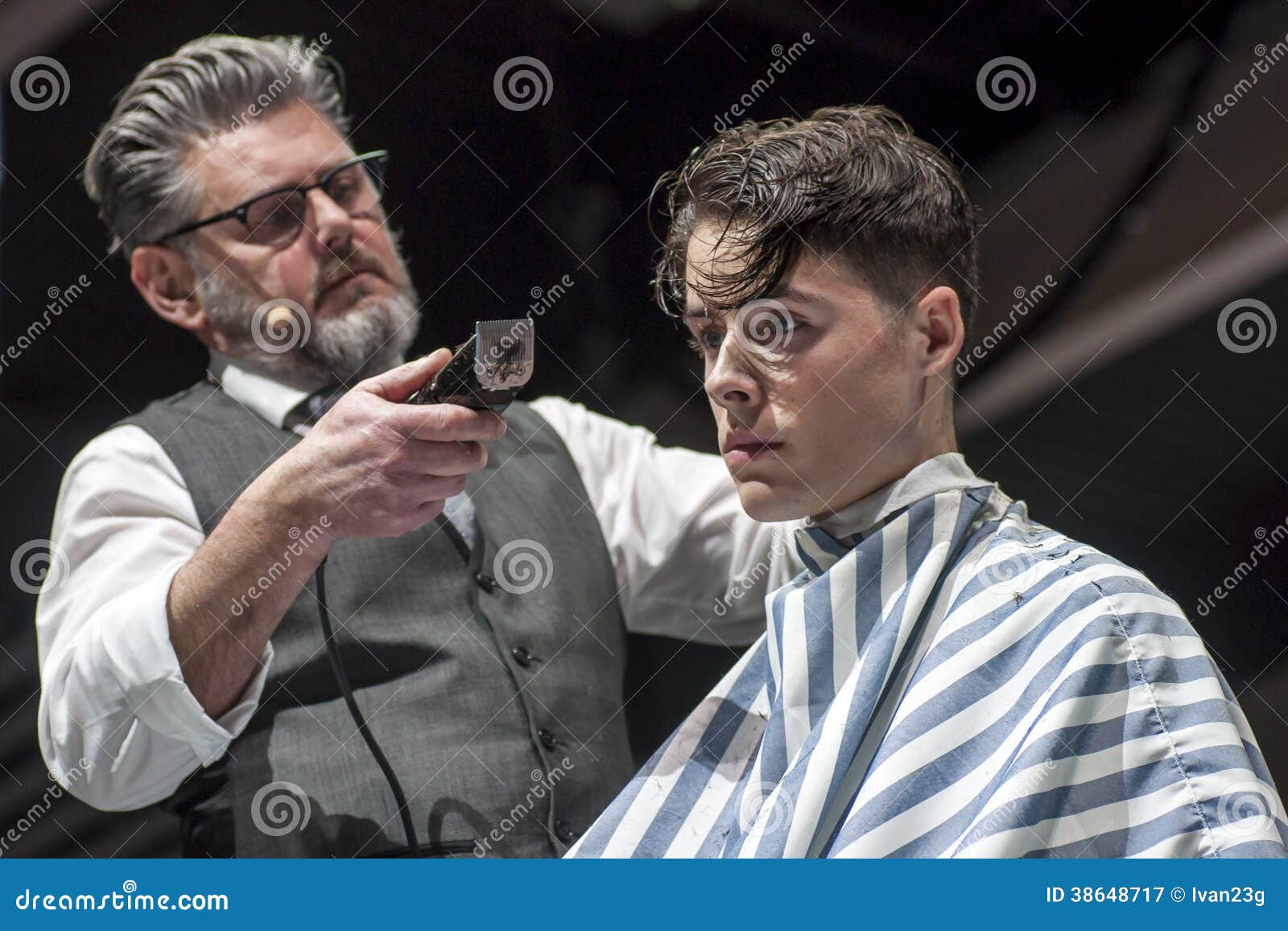 The BARBER SHOW, COSMOBELLEZA 2014 Editorial Photography - Image of ...