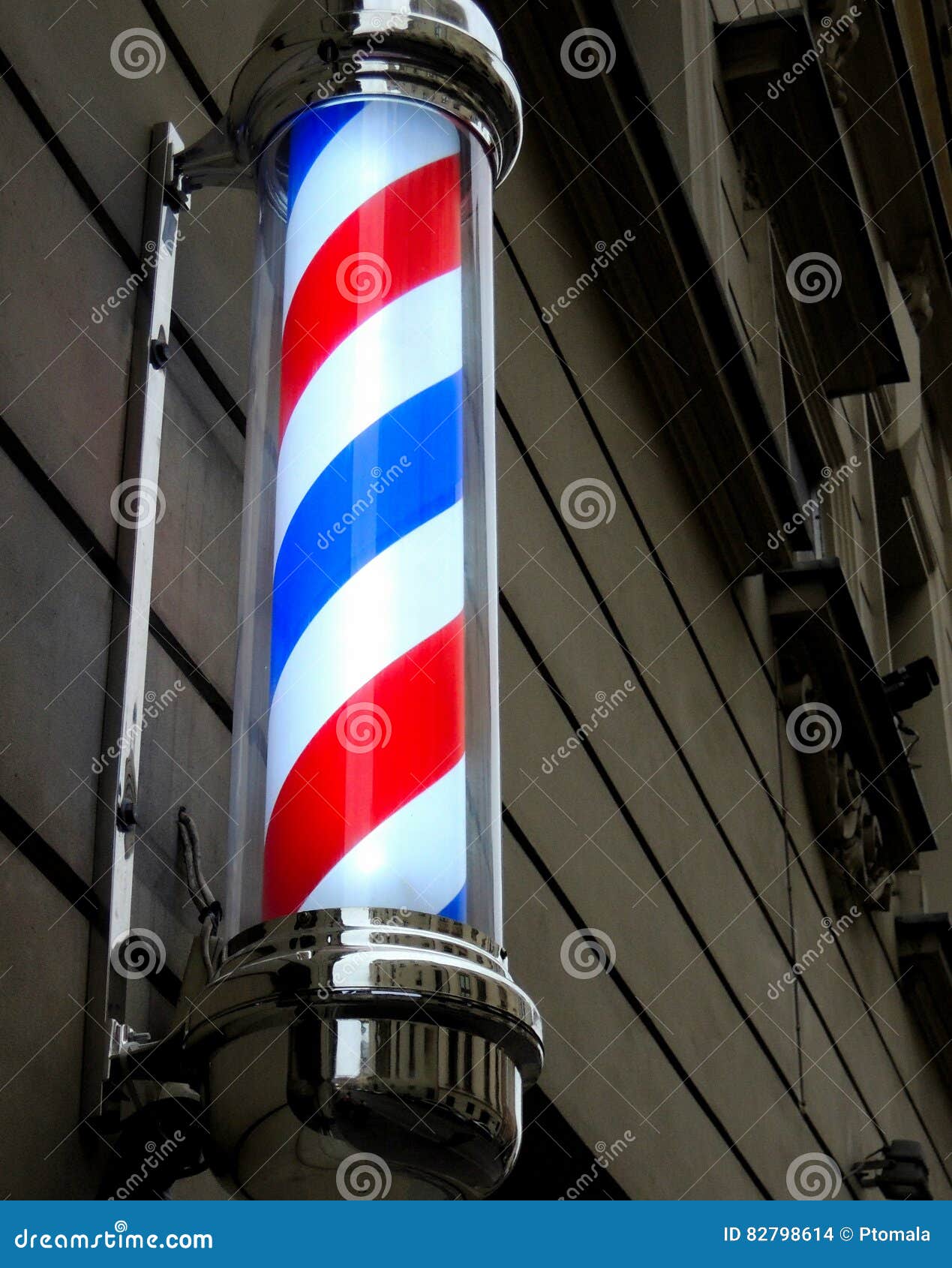 Barber sign stock photo. Image of grooming, retro, hair - 82798614