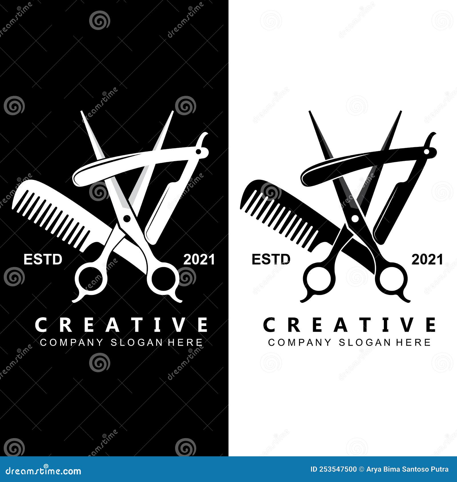 Barber Tool Scissors Logo Icon Background Symbol Stock Vector ... Barber Tool Scissors Logo Icon Background Symbol Stock Vector ...