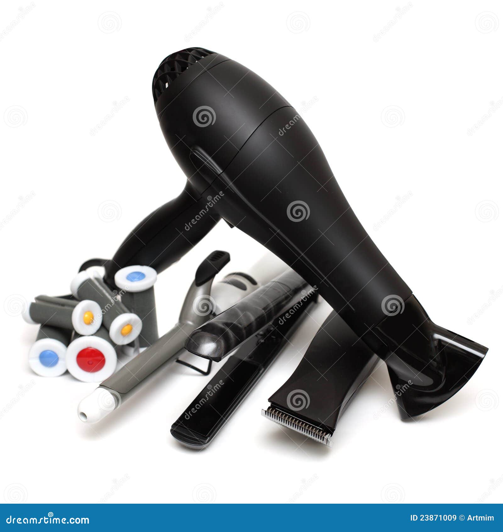 Barber Tools - Beauty Salon Accessory Stock Image - Image of hygiene ...