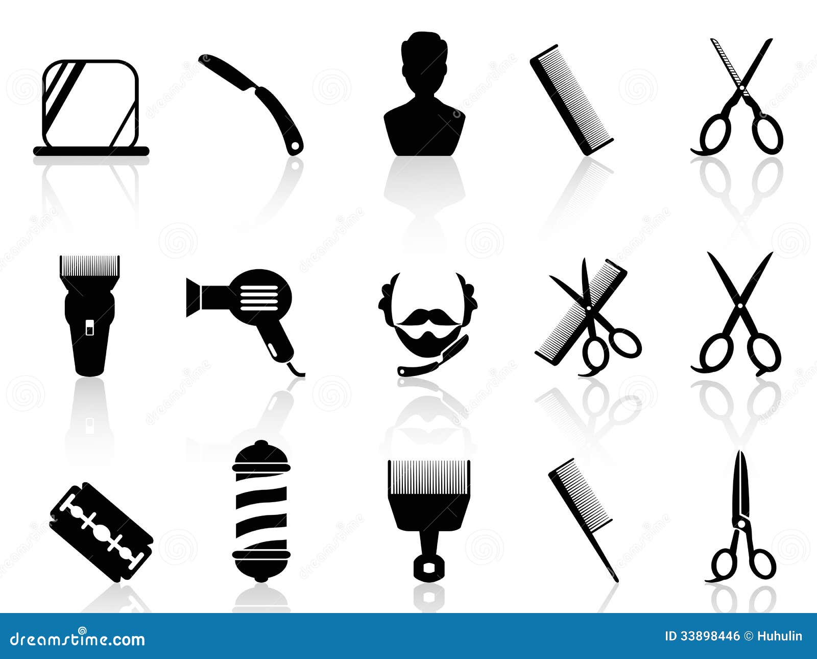 Haircut Icons Stock Illustrations – 9,862 Haircut Icons Stock ...