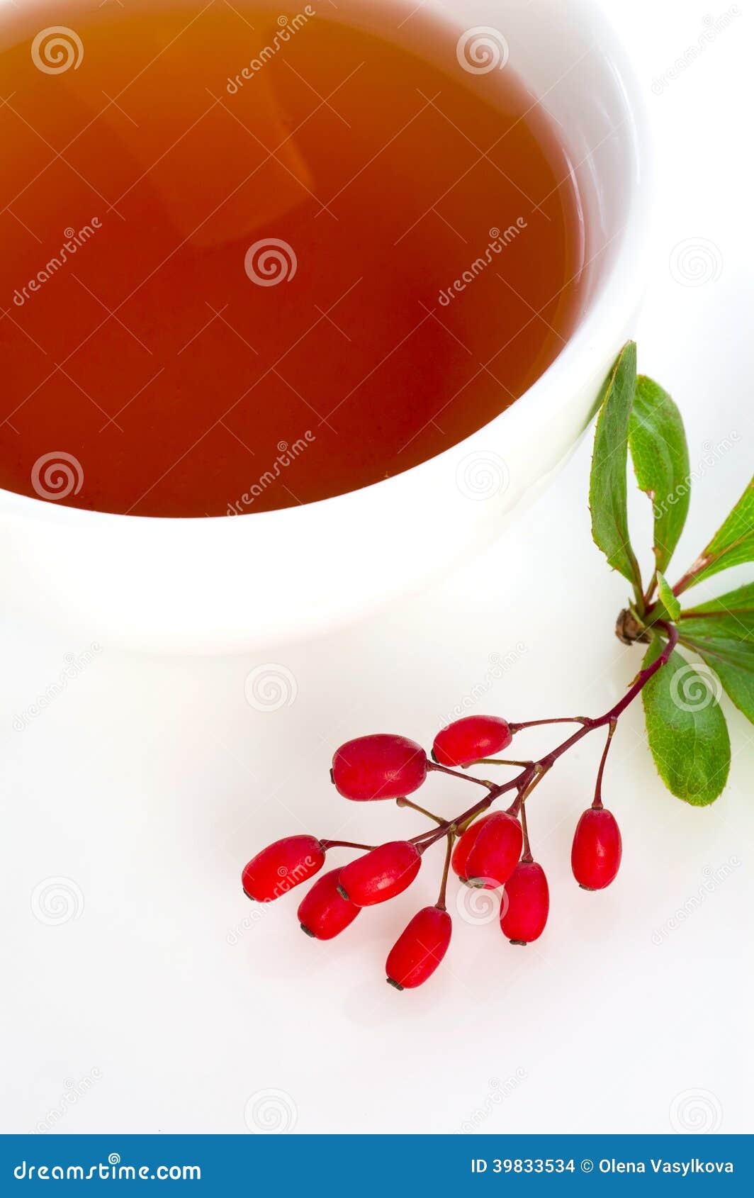 Barberry tea stock photo. Image of fragility, healthy - 39833534