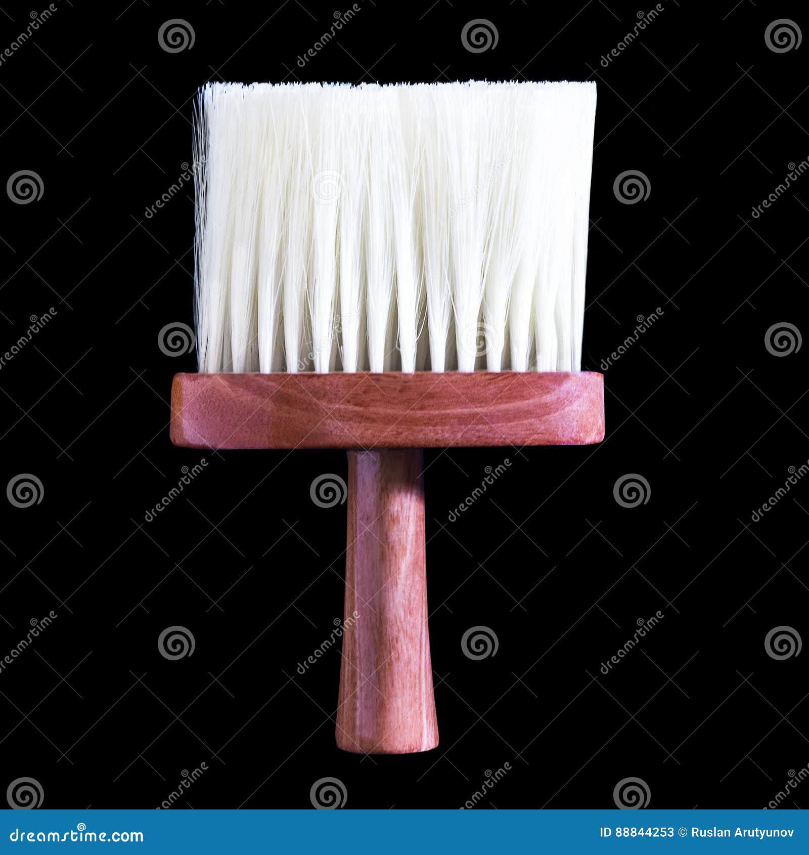 Barbers brush stock image. Image of cleaner, supplies - 88844253