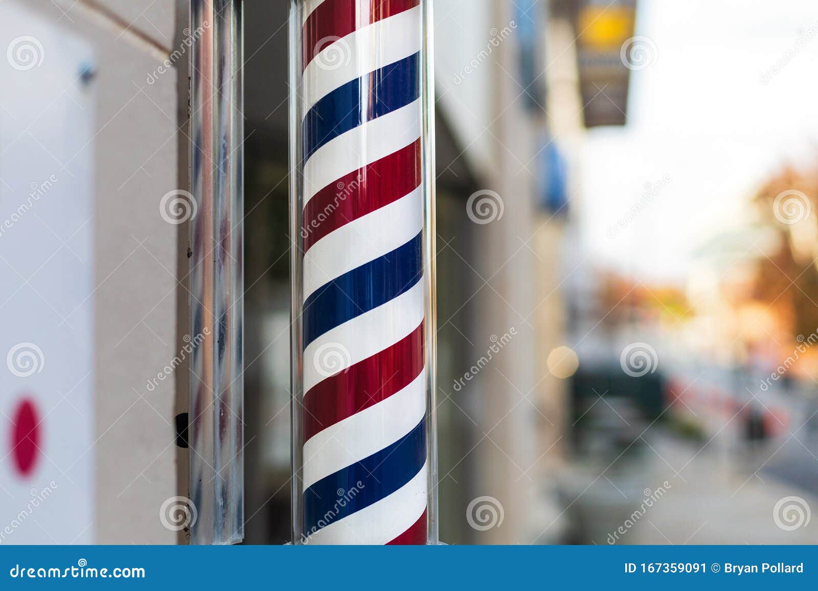 Barbers Pole stock image. Image of street, design, north - 167359091