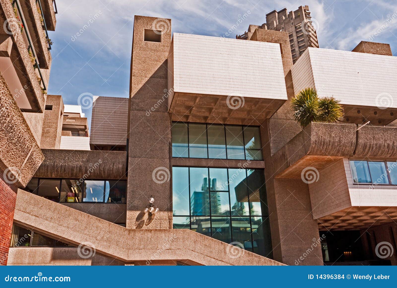 The Barbican Centre In London Is One Of The Most Popular And Famous ...