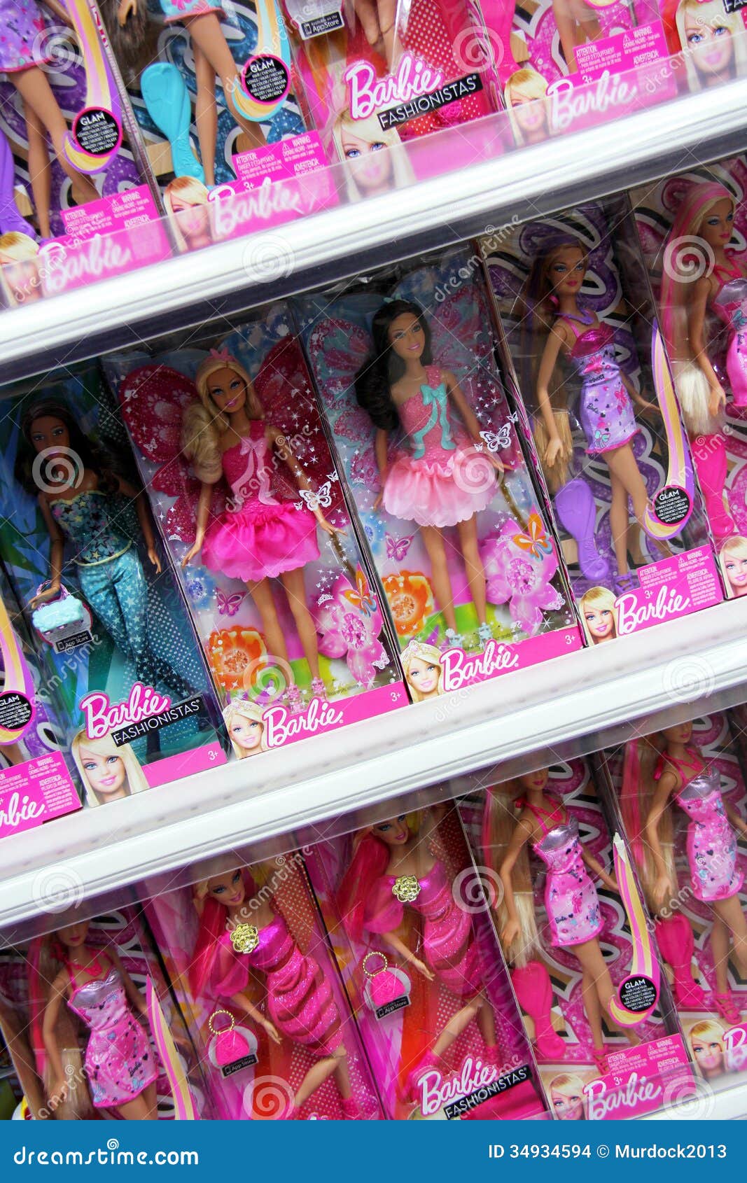 Barbie dockor redaktionell fotografering för bildbyråer. Bild av lager ...