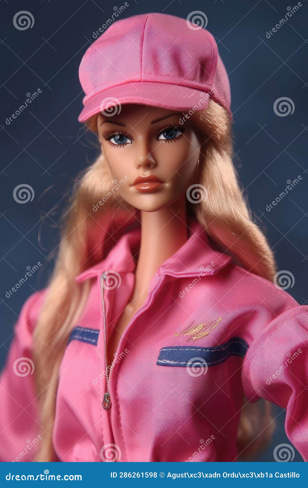 Barbie Doll, Dressed in Plumber Clothes. Editorial Stock Photo ...