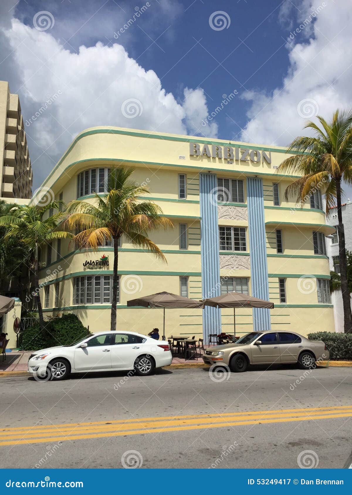 The Barbizon editorial photography. Image of hotel, building - 53249417