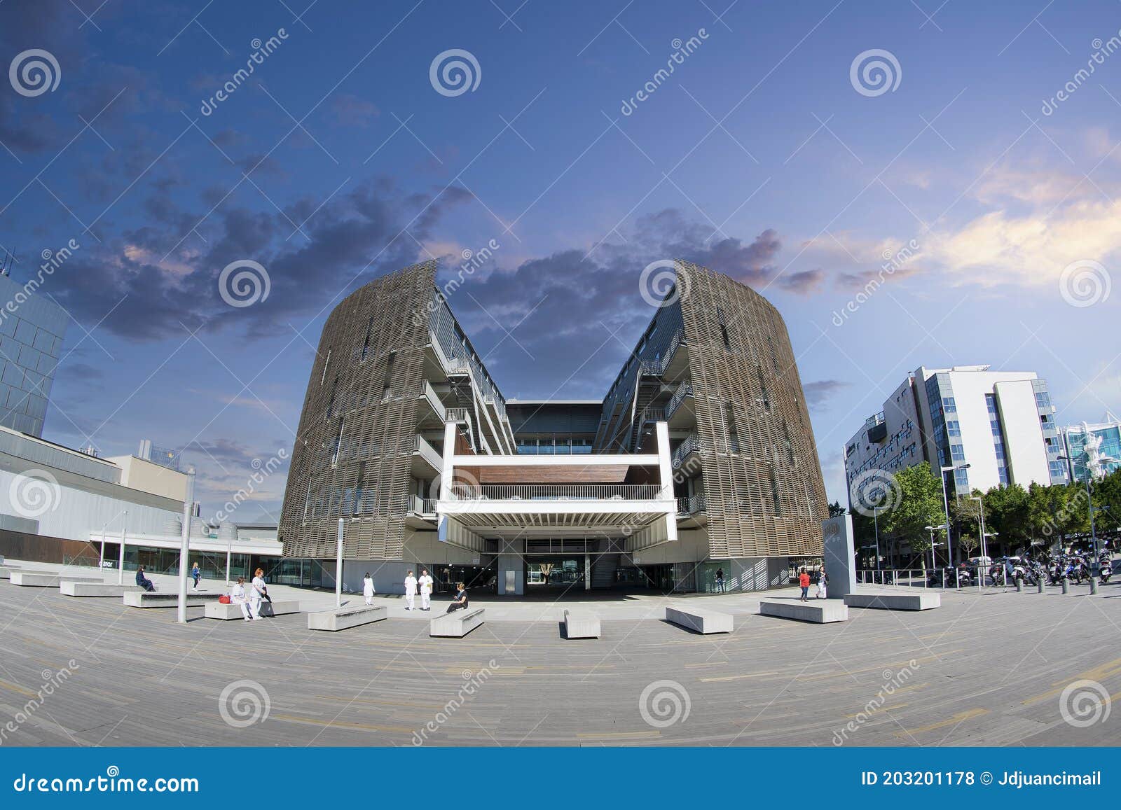 Barcelona Biomedical Research Park Building in Barcelona, Spain ...