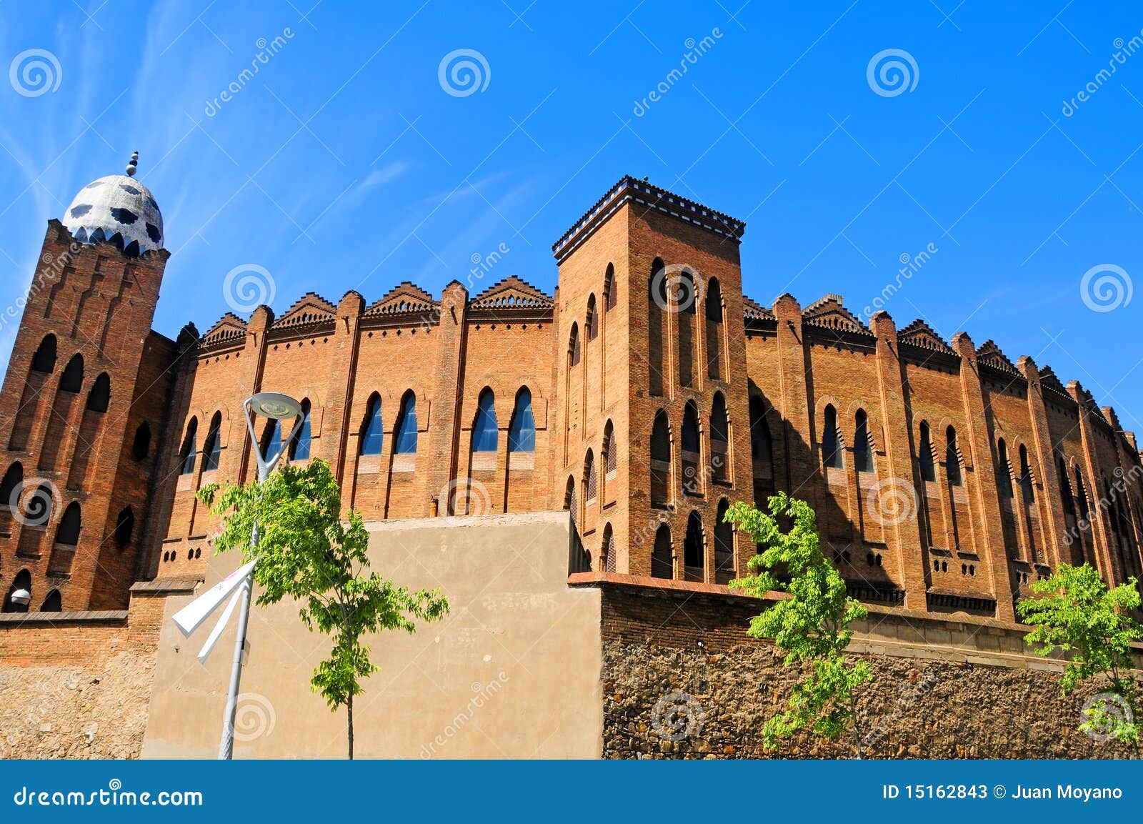 Barcelona bullring, Spain stock image. Image of european - 15162843