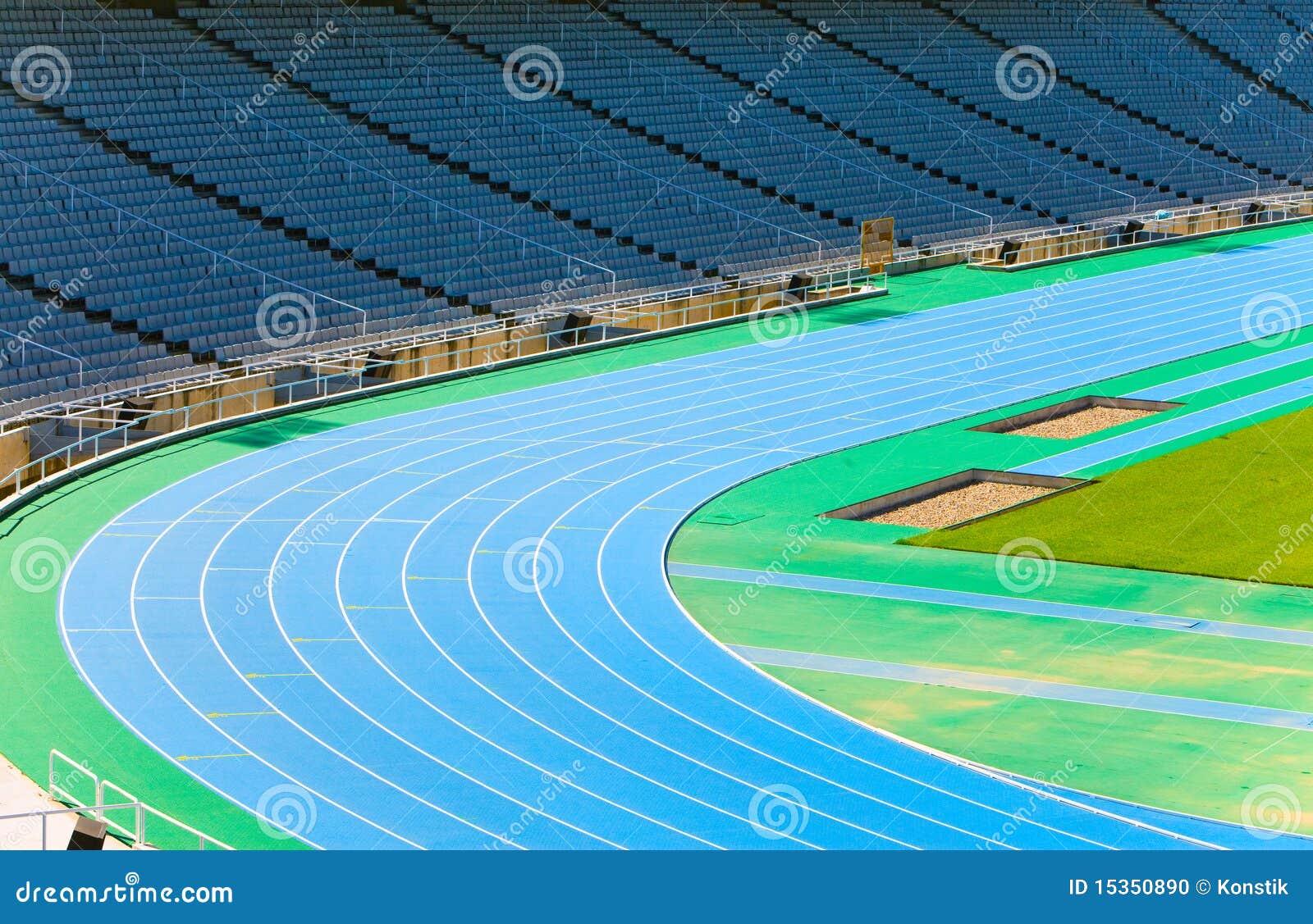 Track And Field Olympic Stadium