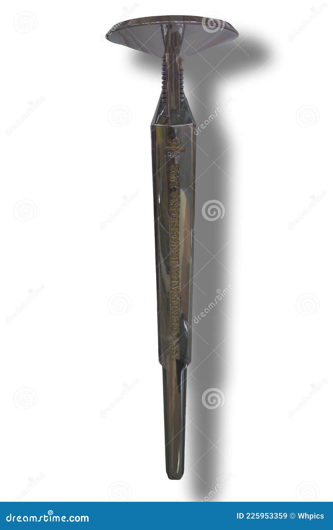 Barcelona 92 Olympic Torch Replica Stock Image - Image of barcelona ...