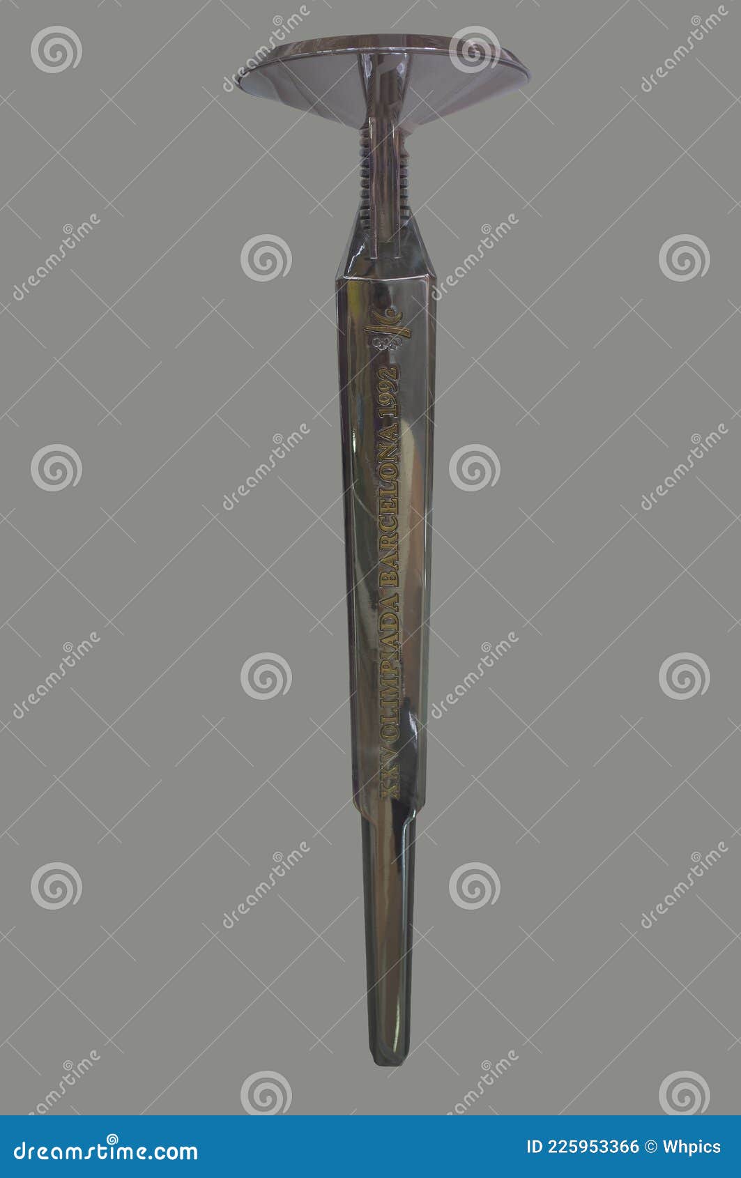 Barcelona 92 Olympic Torch Replica Stock Photo - Image of relay ...