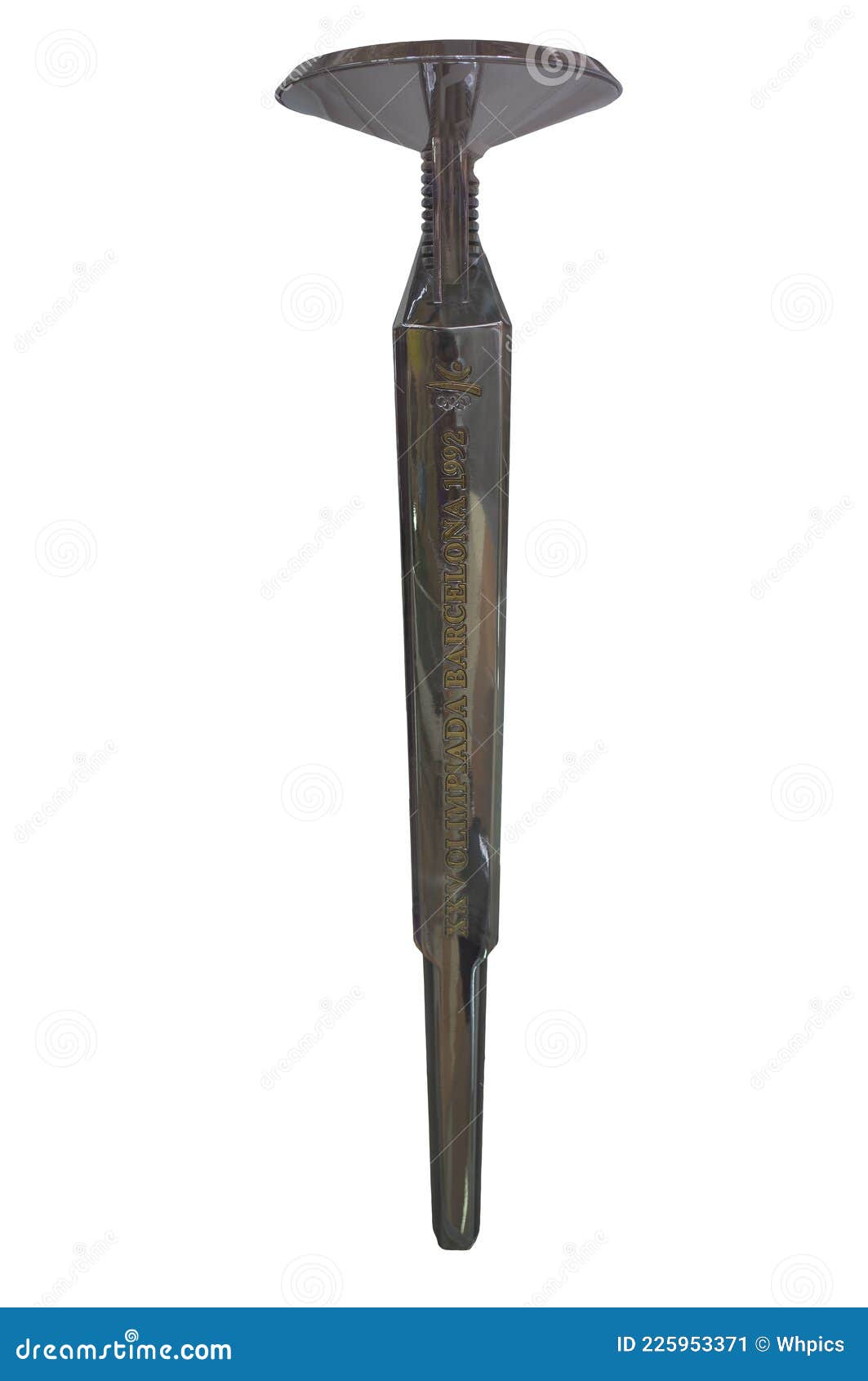 Barcelona 92 Olympic Torch Replica Stock Image - Image of barcelona ...