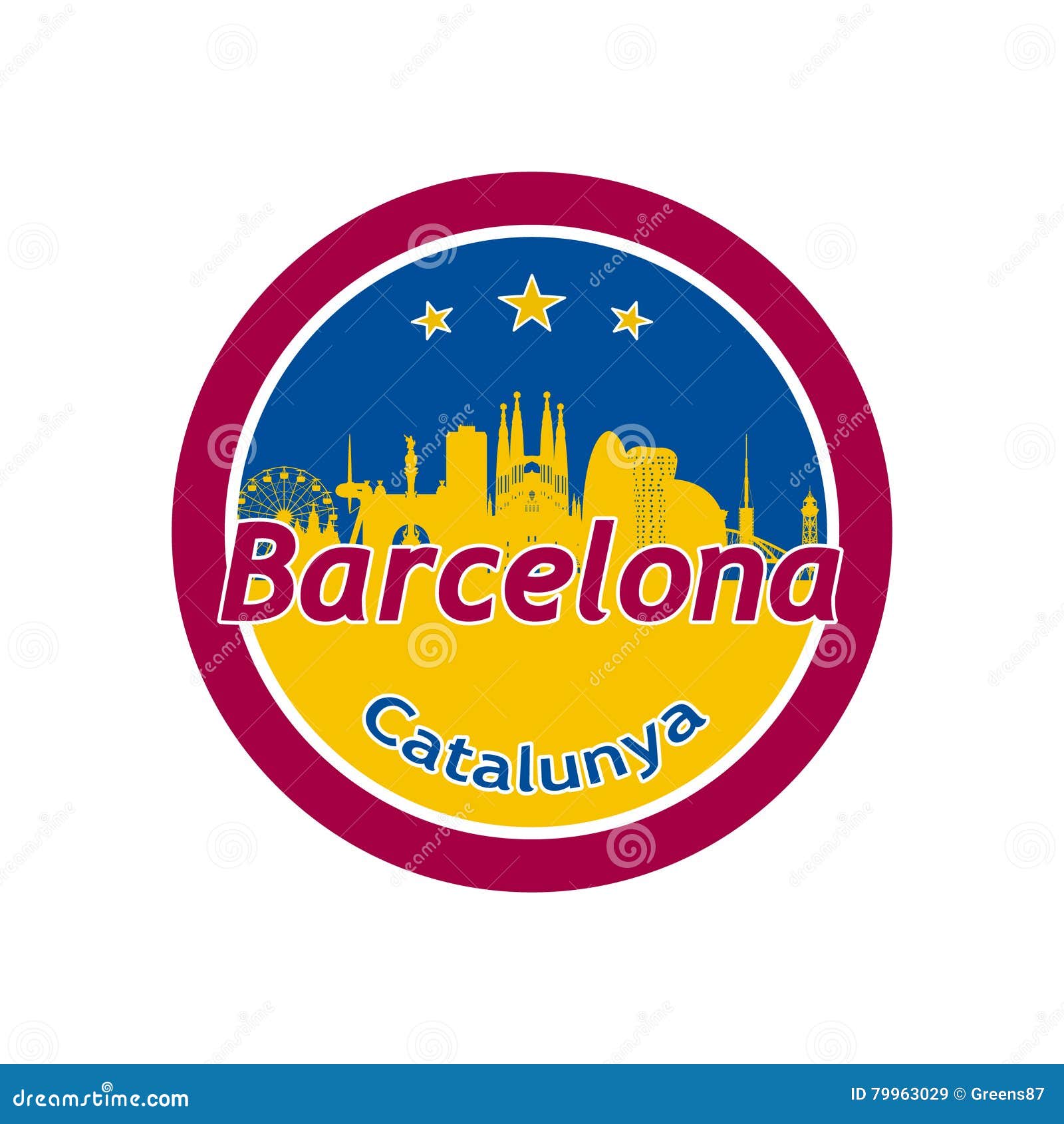 Icon Barcelona Stock Illustrations – 3,339 Icon Barcelona Stock ...