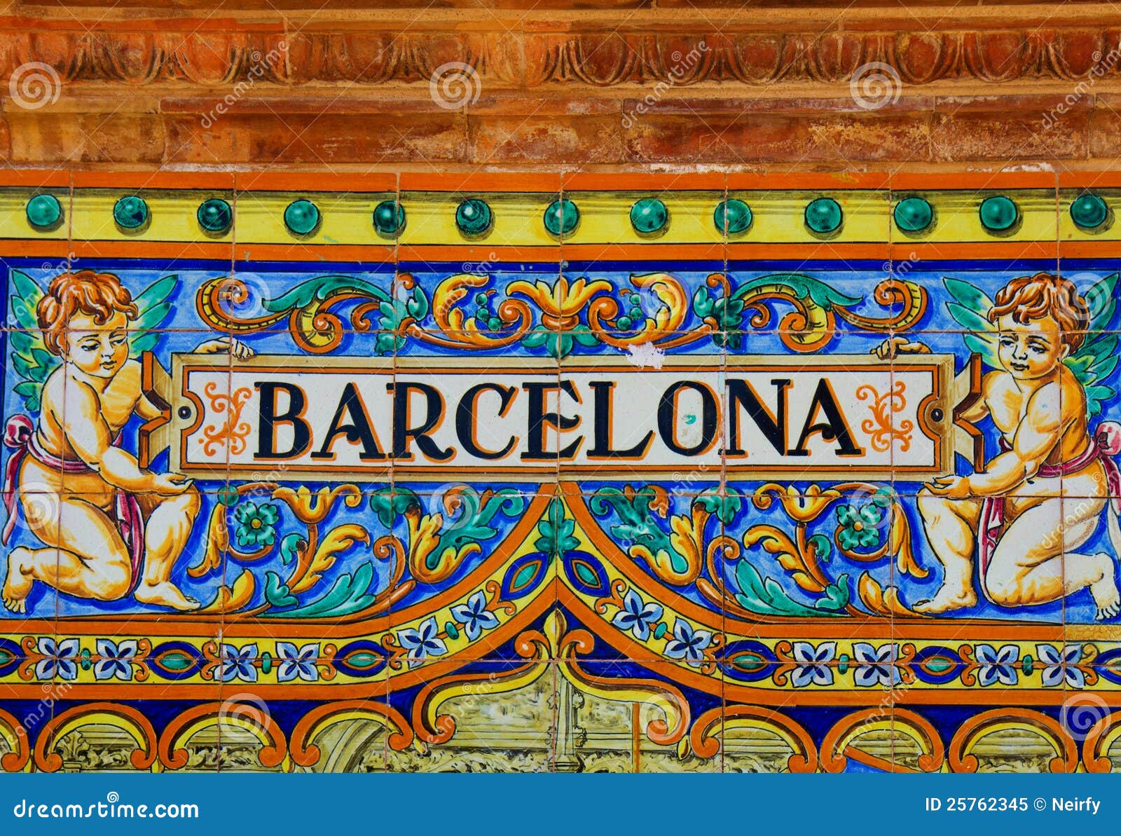 Barcelona Sign