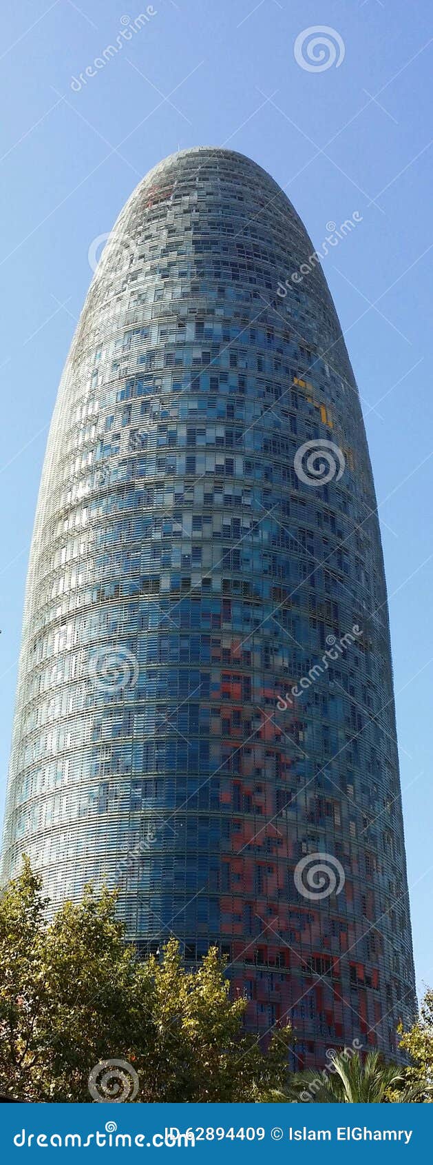 Barcelona editorial stock image. Image of bullet, building - 62894409