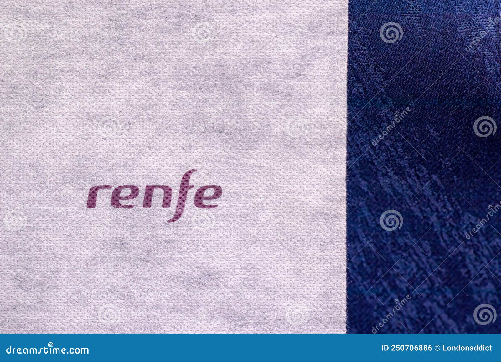Renfe Logo On A High-speed Train Editorial Photo | CartoonDealer.com ...