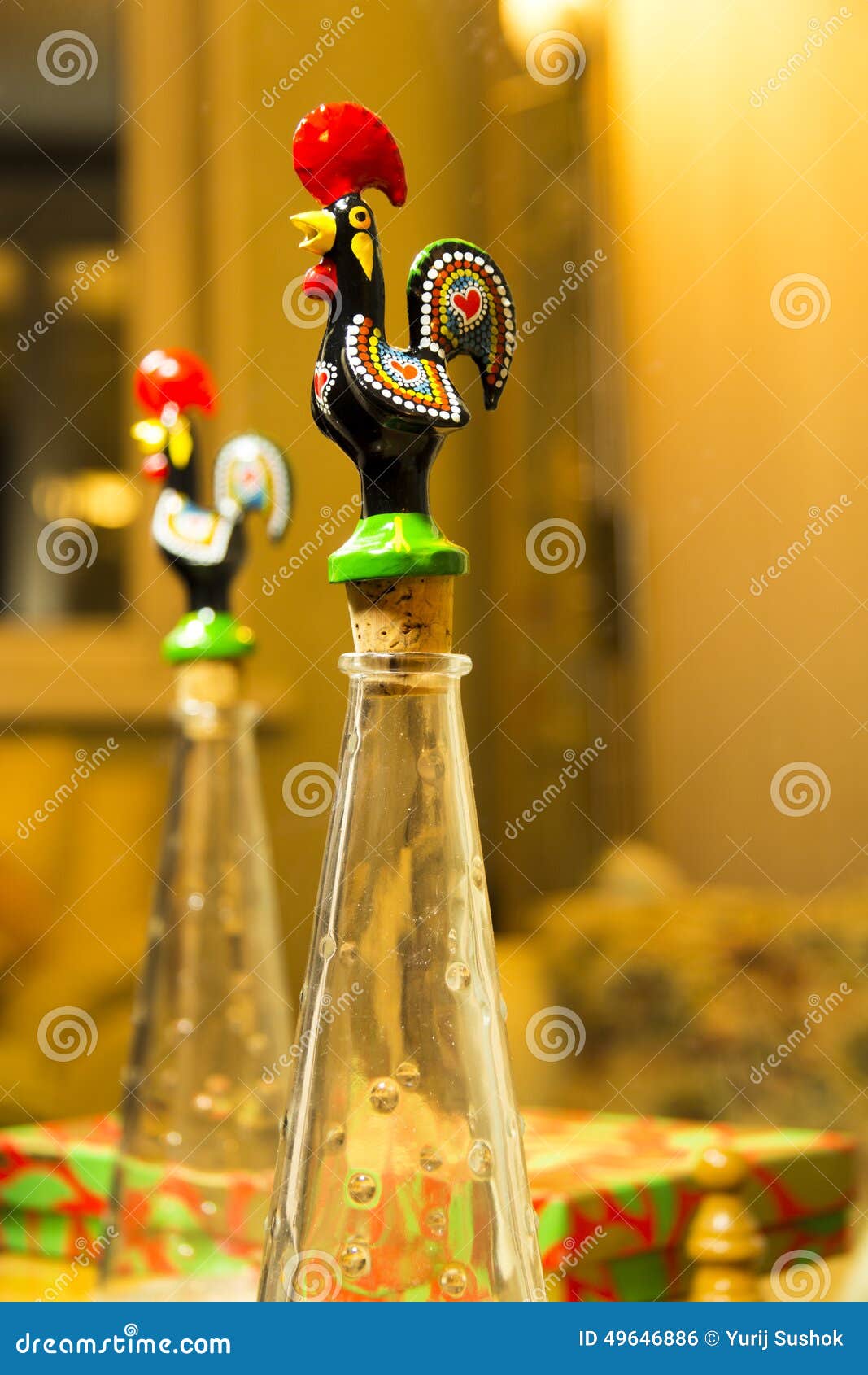 Barcelos Rooster stock photo. Image of national, popular - 49646886