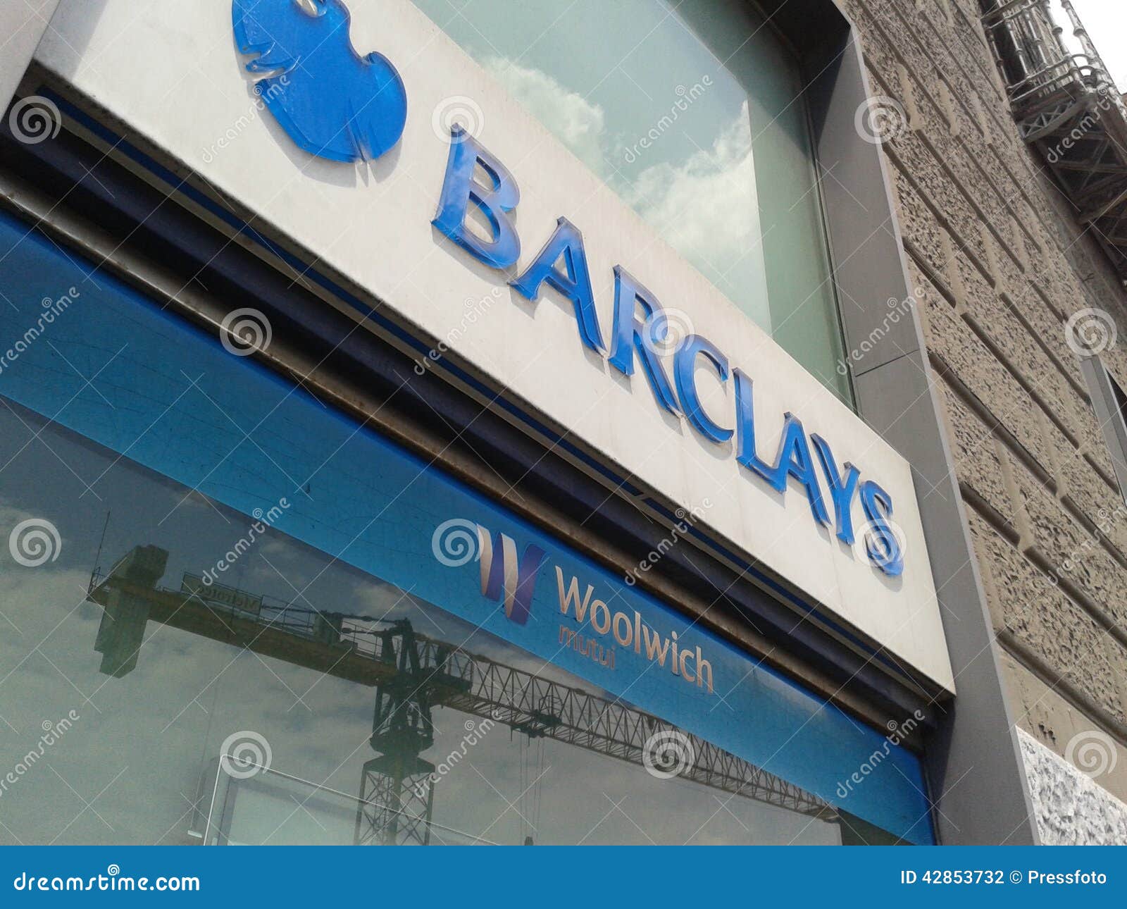 Barclays Bank editorial photography. Image of income - 42853732