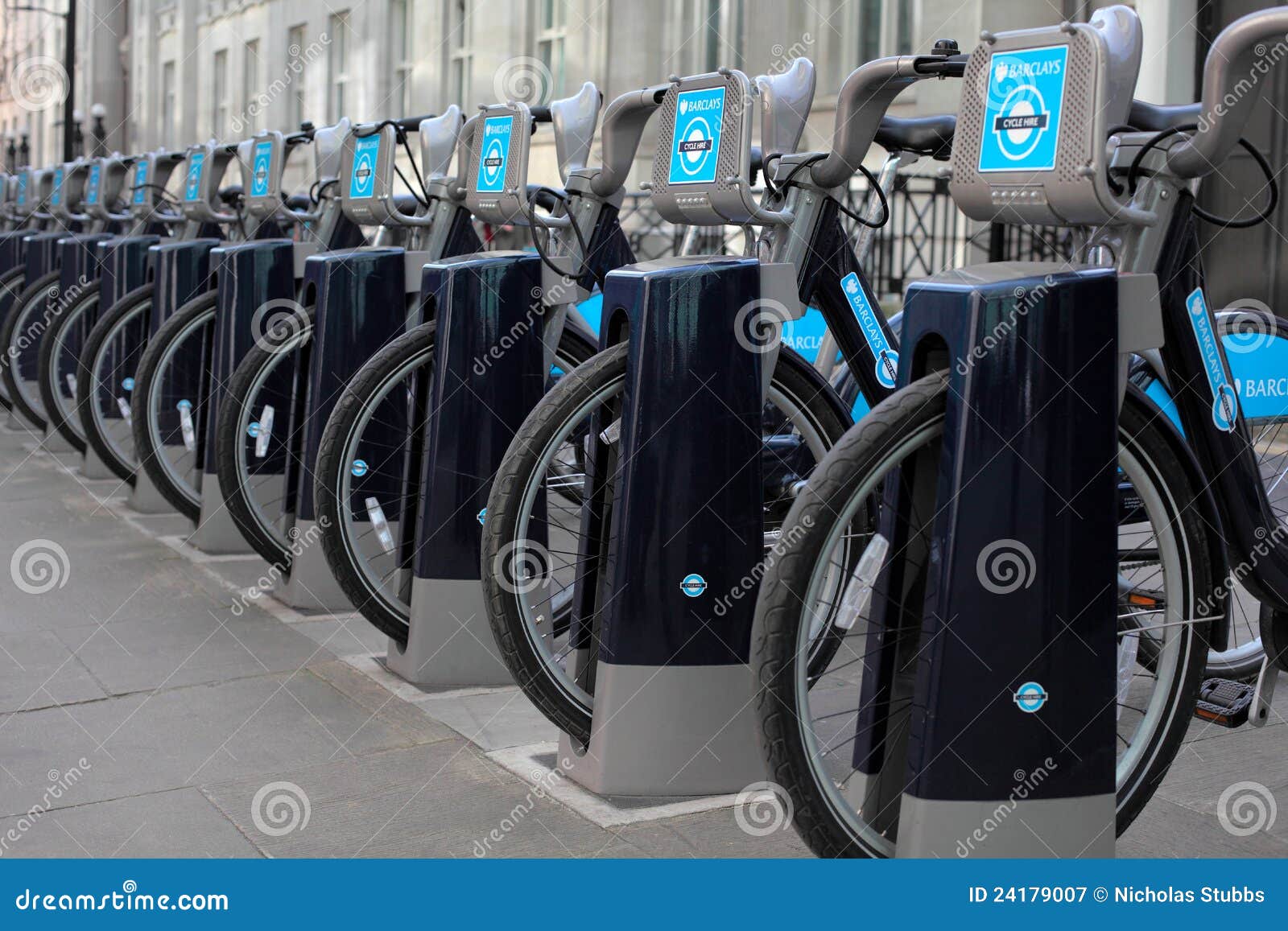 Barclays Bikes in London Re Boris Johnson Editorial Photography - Image ...