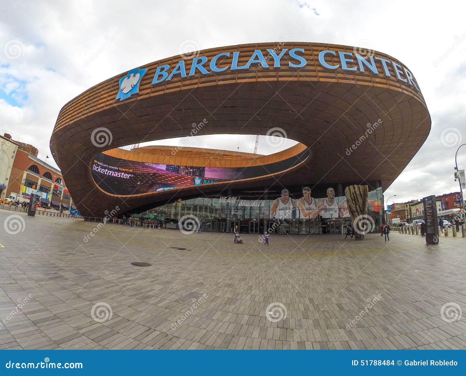 Barclays Center editorial stock image. Image of professional - 51788484