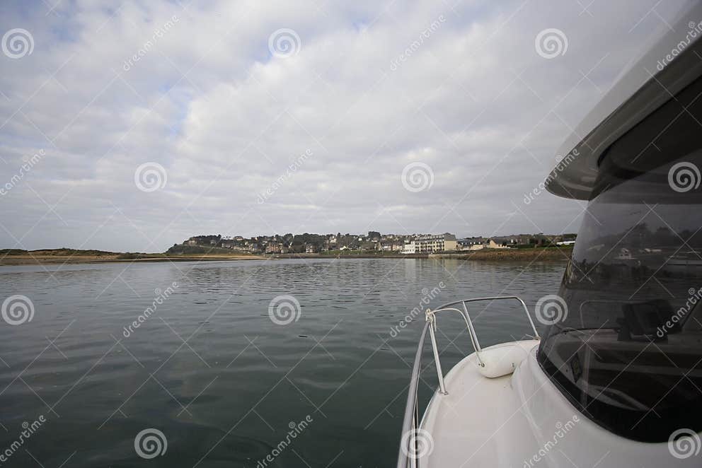 Barco de Barnville imagen de archivo. Imagen de acceso - 698137