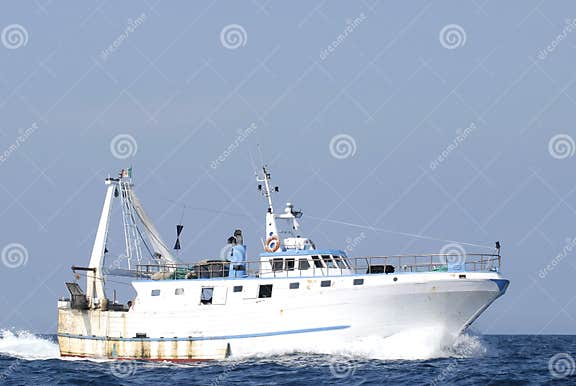 Barco de Fisher imagen de archivo. Imagen de pesca, industrial - 11758009