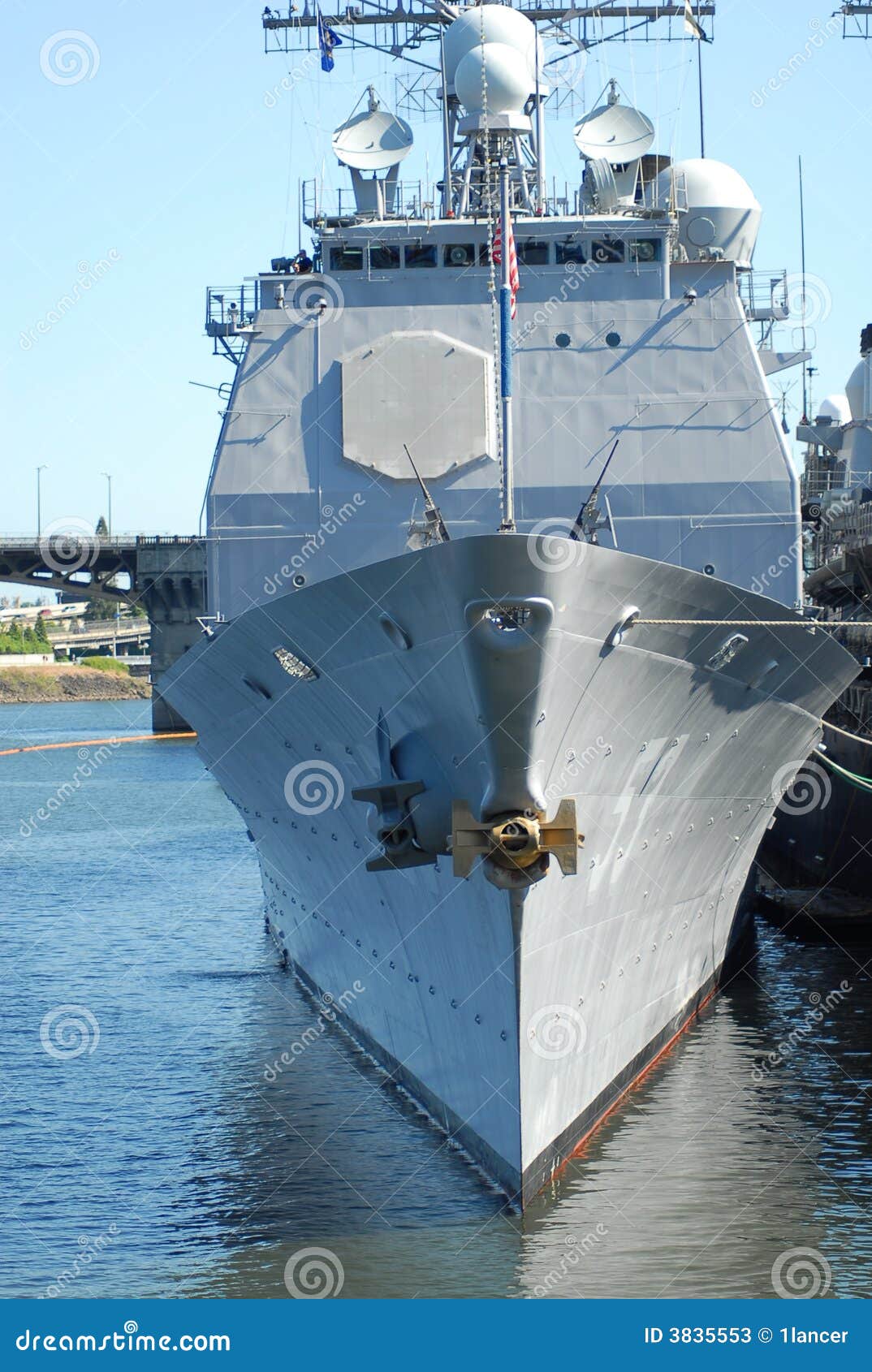 Barco de la Armada imagen de archivo. Imagen de agua, colorido - 3835553